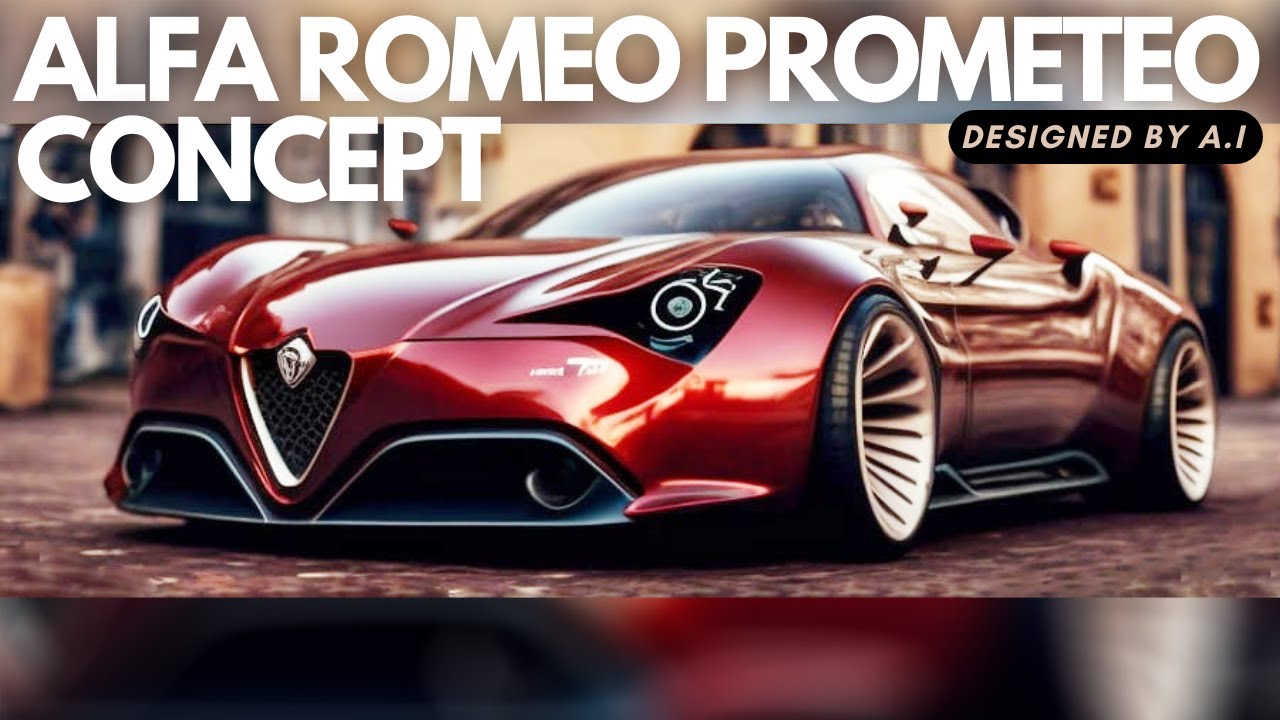 Alfa Romeo Prometeo Concept Was Designed Using Artificial Intelligence - YouTube