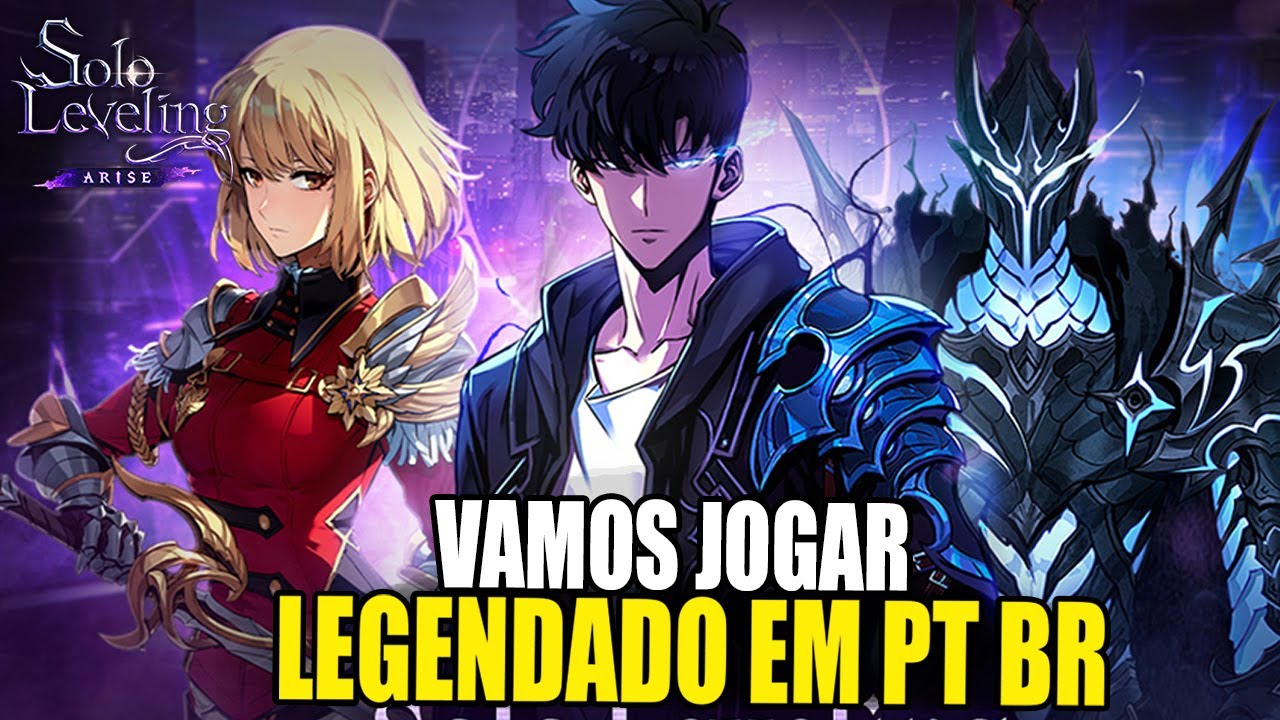 LIVE SOLO LEVELING:ARISE - LEGENDADO EM PORTUGUES DO BRASIL - YouTube