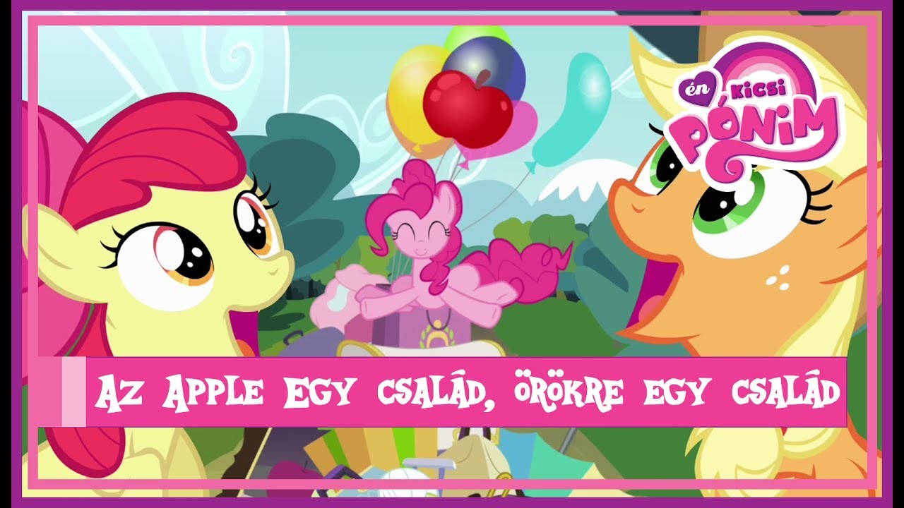 MLP:FiM | Apples to the Core - Hungarian (with subtitles) - YouTube