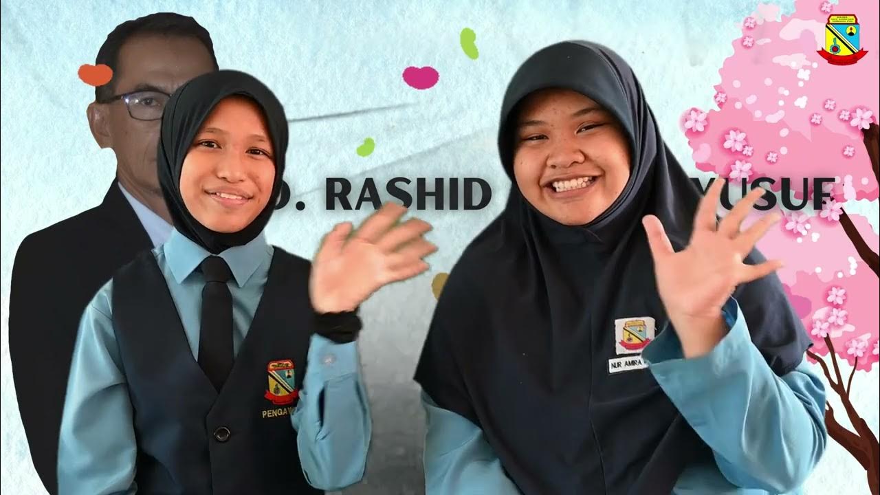 VIDEO MONTAJ PERSARAAN EN. MD RASHID BIN MD. YUSUF - YouTube