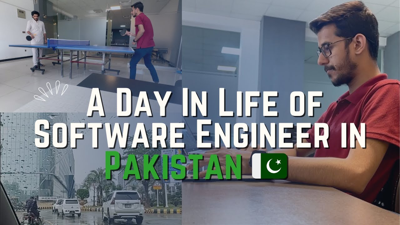 Day in Life of a Software Engineer in Pakistan | 🇵🇰 Islamabad - YouTube