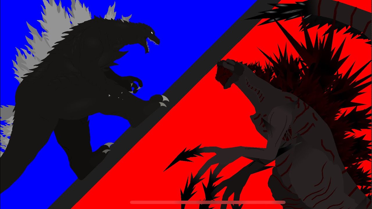 Godzilla in hell vs THE END - YouTube