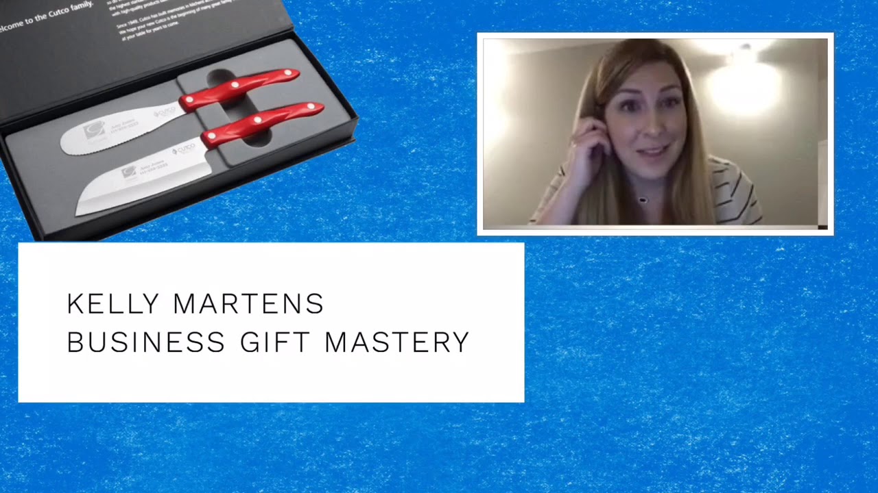 TGP Events: Kelly Martens - Business Gifts in the Booth - YouTube