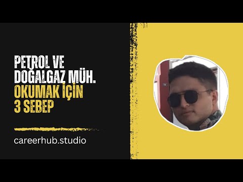 👉 Petrol ve Doğalgaz Mühendisliği Okumak İçin 3 Sebep