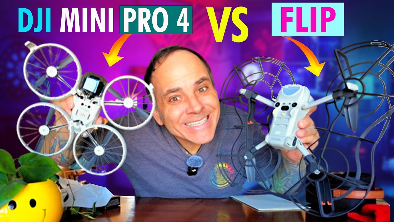 Flip vs. Mini 4 Pro for Flying Over People - YouTube