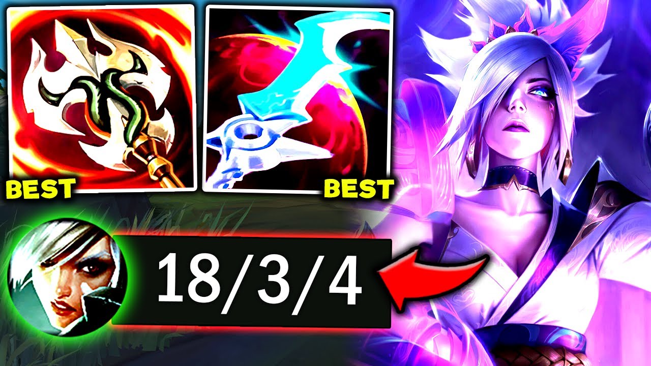 RIVEN'S BEST BUILD TO CLIMB TO HIGH-ELO! (I LOVE THIS PATCH 👌) - YouTube