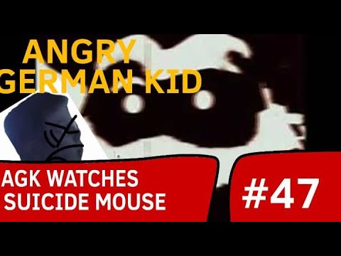 AGK Episode #47: AGK Watches SuicideMouse.avi (Restored)