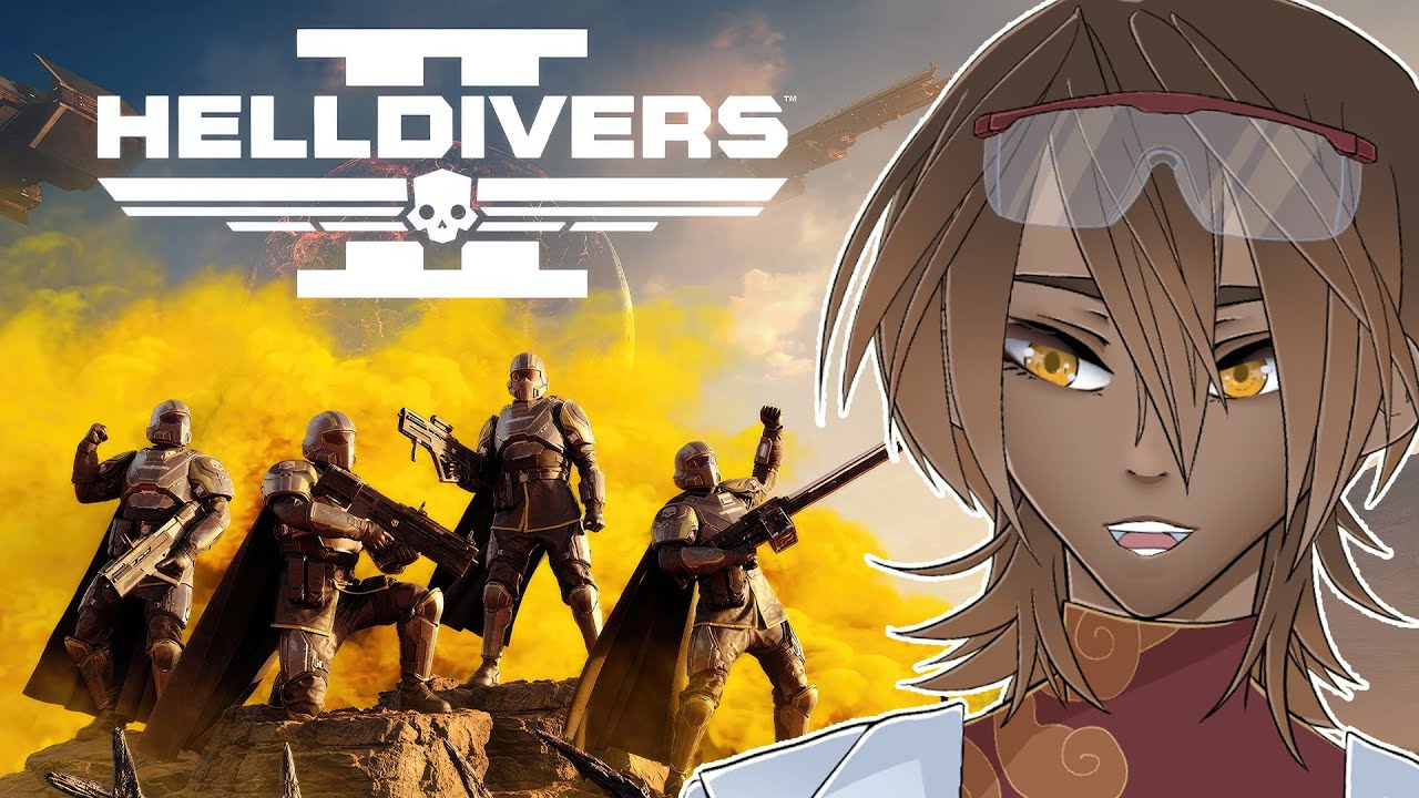 My First Time learning about The Story of Helldivers - YouTube