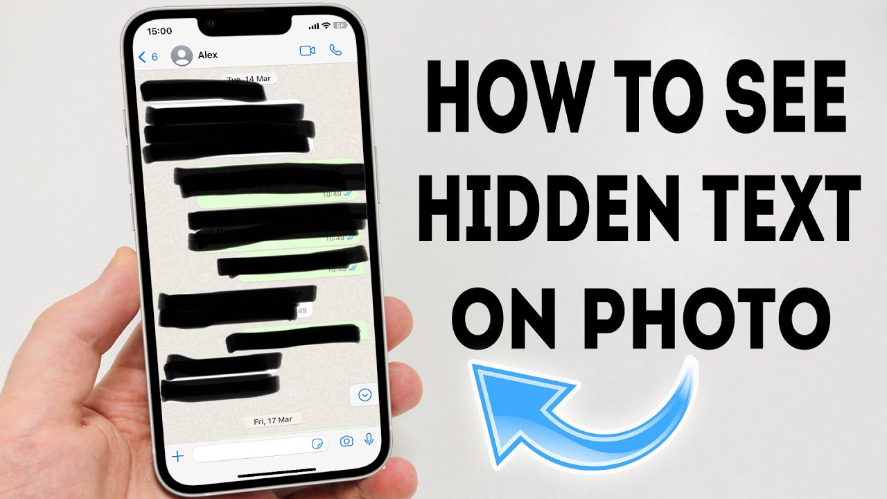 How To See Hidden Text In Image On IPhone Full Guide YouTube How To See Hidden Text In Image On IPhone Full Guide YouTube