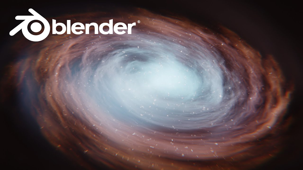 Make a Galaxy In Blender | EASY Tutorial (Corrected) - YouTube