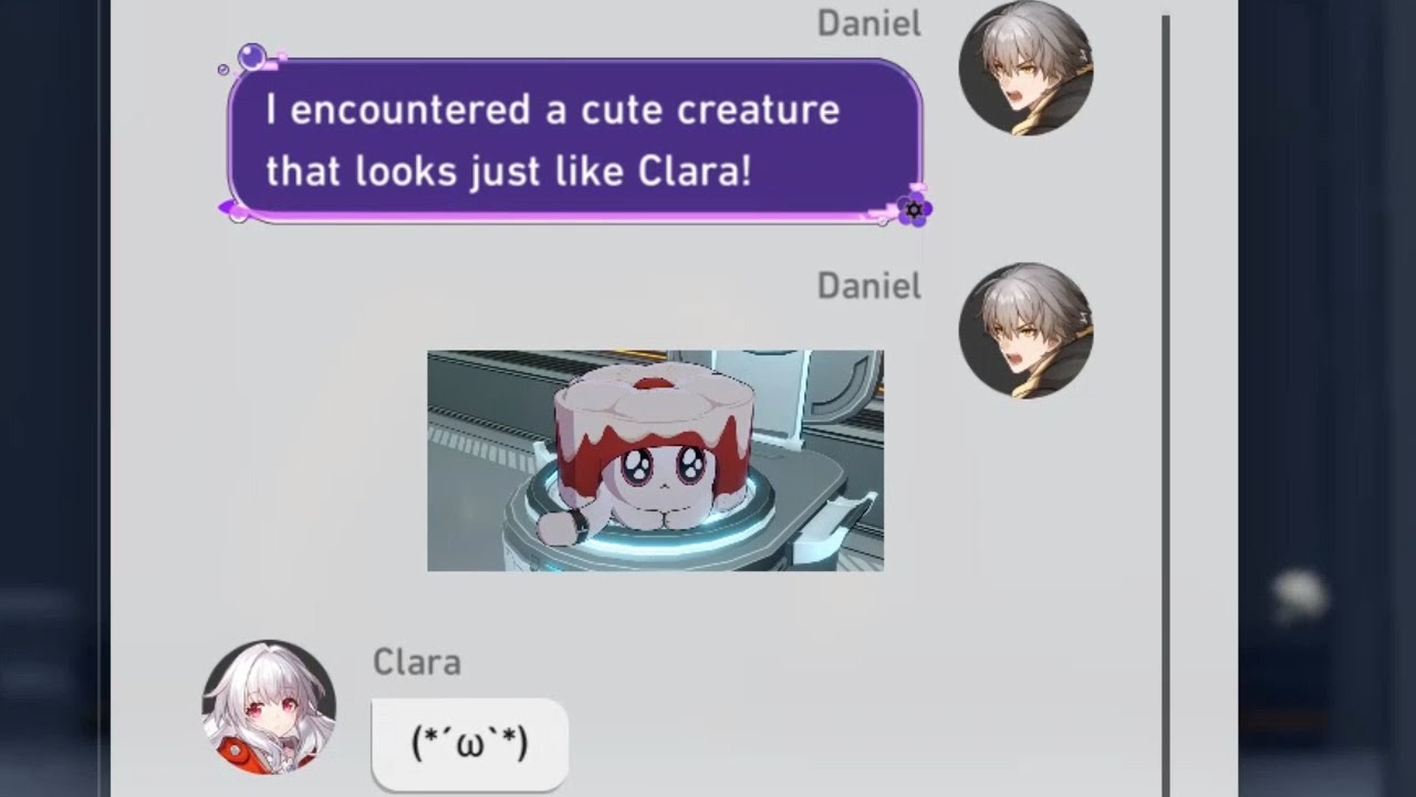 All HSR Characters ( + Clara ) Reacting To Their Cat Version - YouTube