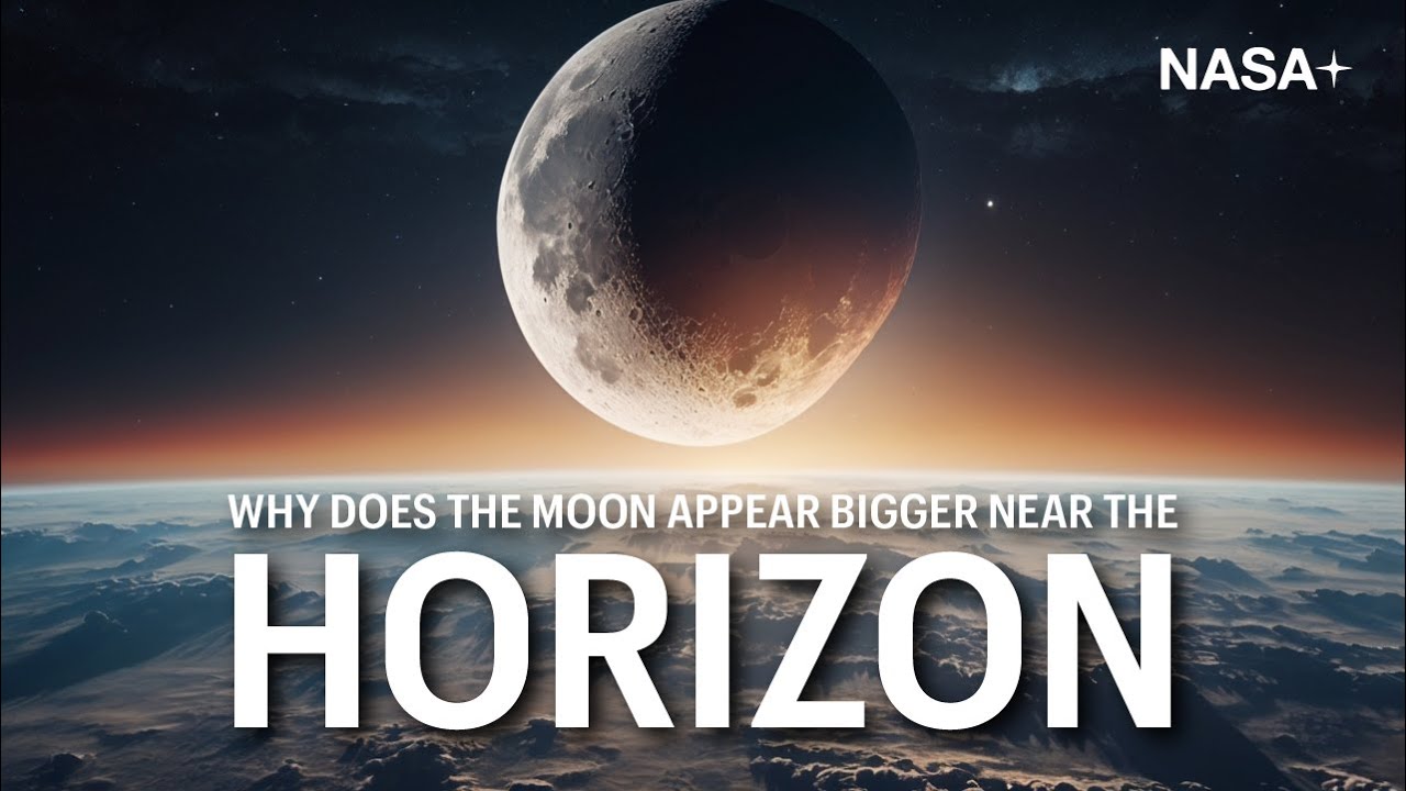 Why Does the Moon Appear Bigger Near the Horizon? A NASA Expert ...