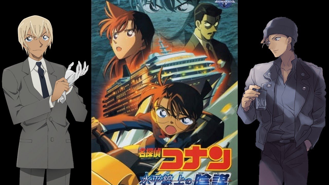 [Review] Detective Conan Movie 09: Strategy Above the Depths - YouTube