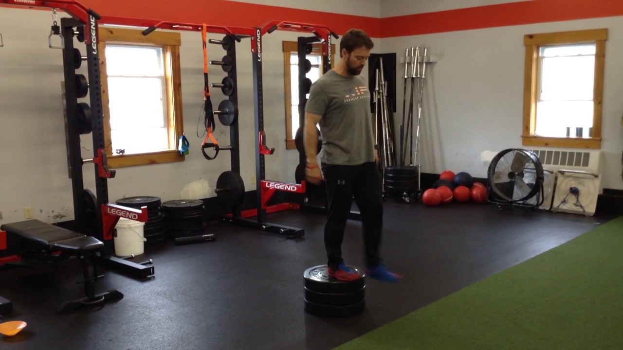 Depth Drop for Athletes - YouTube