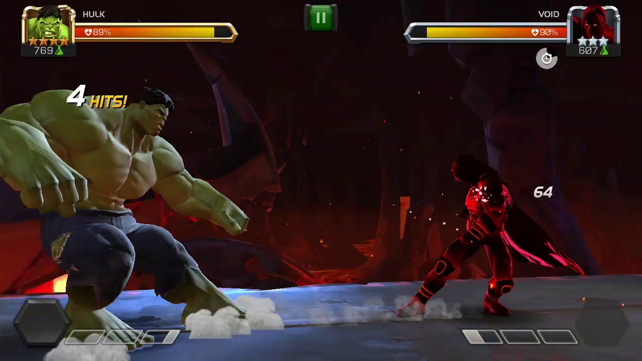 Hulk vs The Void - YouTube