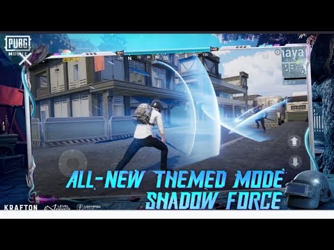 SHADOW MODE IS AWESOME 😎 | BGMI | - YouTube