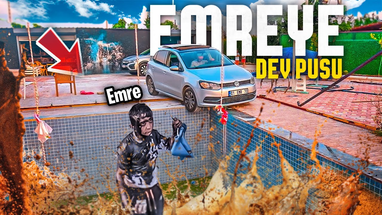 EMRE GÜL'E BEKLENEN PUSU - YouTube