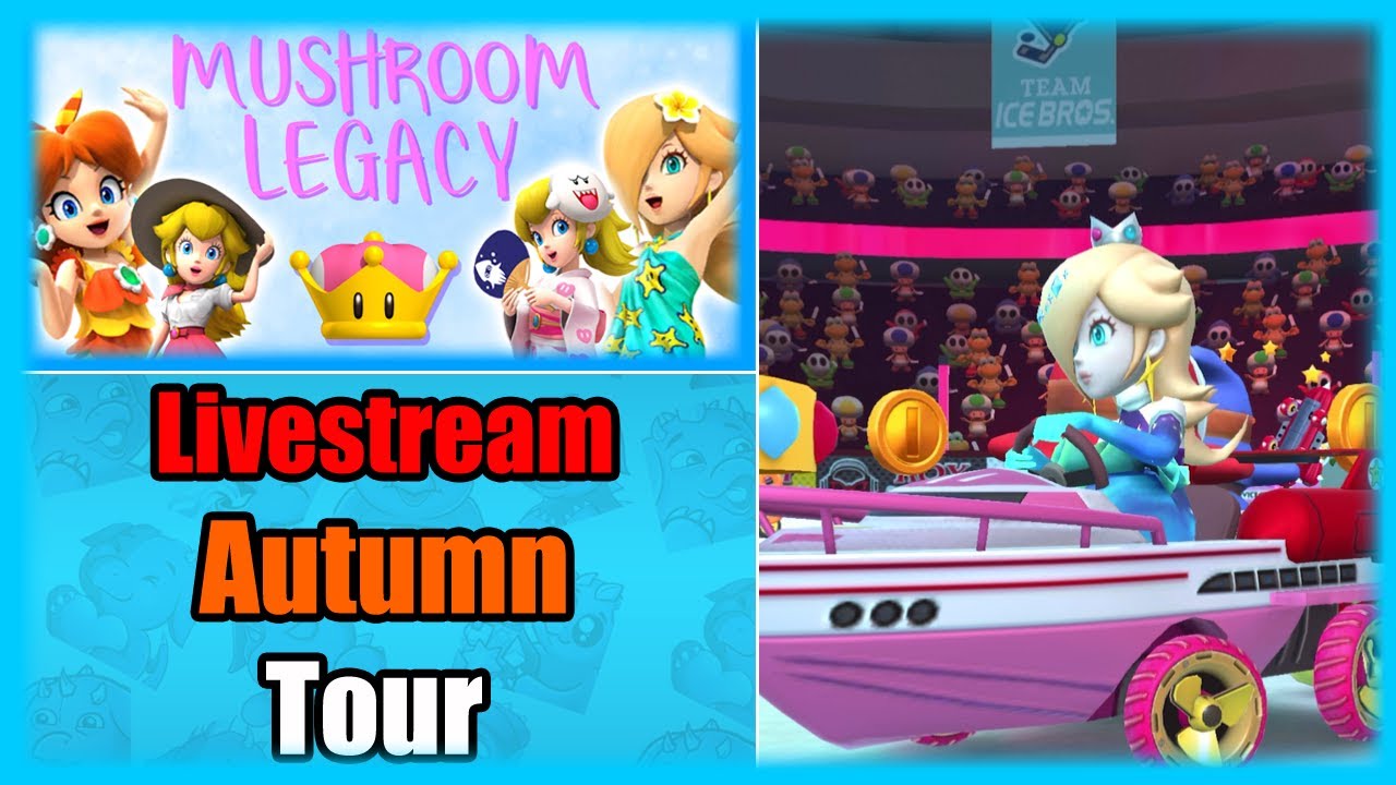 Autumn Tour is here MP battle with viewer + ACR | Mario Kart Tour - YouTube