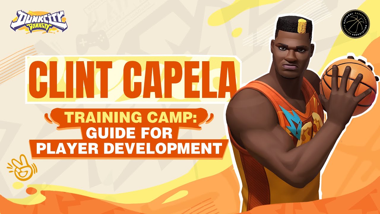 Dunk City Dynasty | TRAINING CAMP: Level Up Your Players! #2 | Clint ...