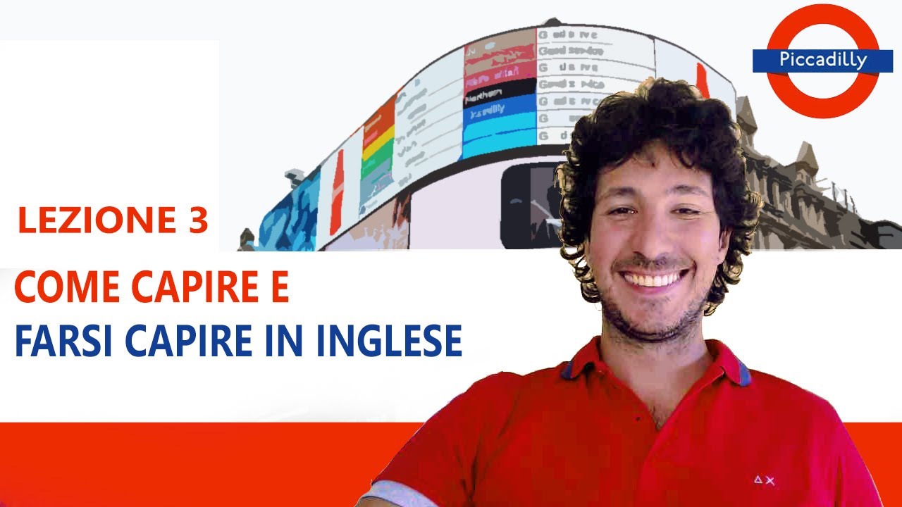 Comr capire l'inglese e migliore la pronuncia - YouTube