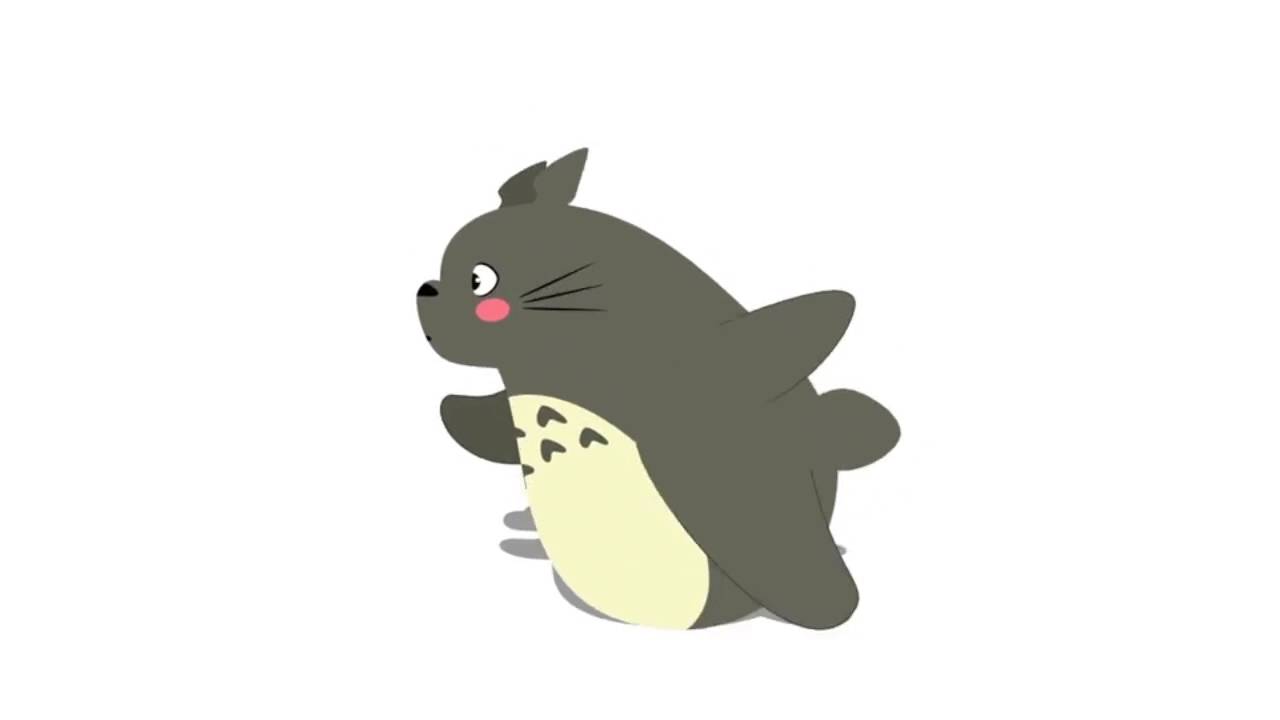 Animaciones Totoro - YouTube