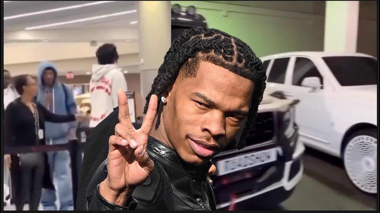 Lil Baby Gets "CAUGHT" Flying Spirit Airlines, Then Flexes INSANE Fleet ...