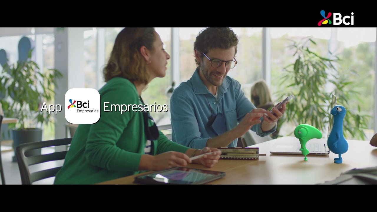 Ser Pyme es ser diferente I App Bci Empresarios | Banco Bci - YouTube