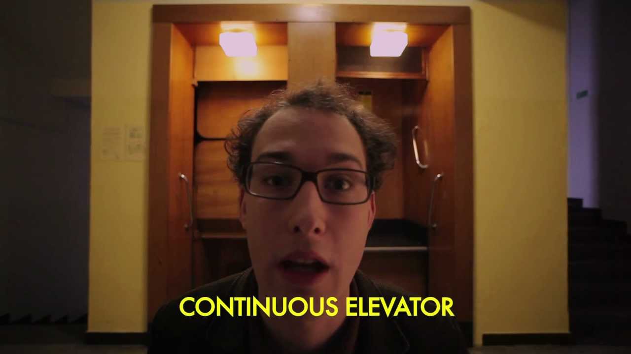 PATERNOSTER - "a continuous elevator" - YouTube