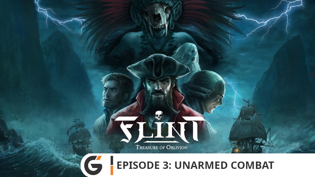 Flint: Treasure of Oblivion - Episode 3: Unarmed Combat - YouTube