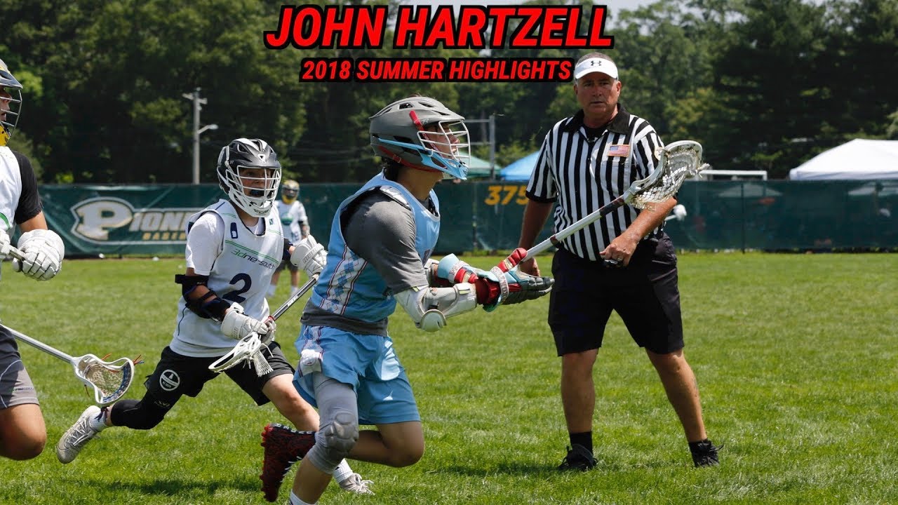 John Hartzell 2018 Summer Highlights Class of 2022 - YouTube
