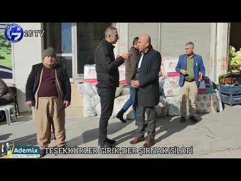 Malatya ve Elazığ Halkı için Şırnak Silopi halkı seferberlik başlattı. Teşekkürler Silopi halkı