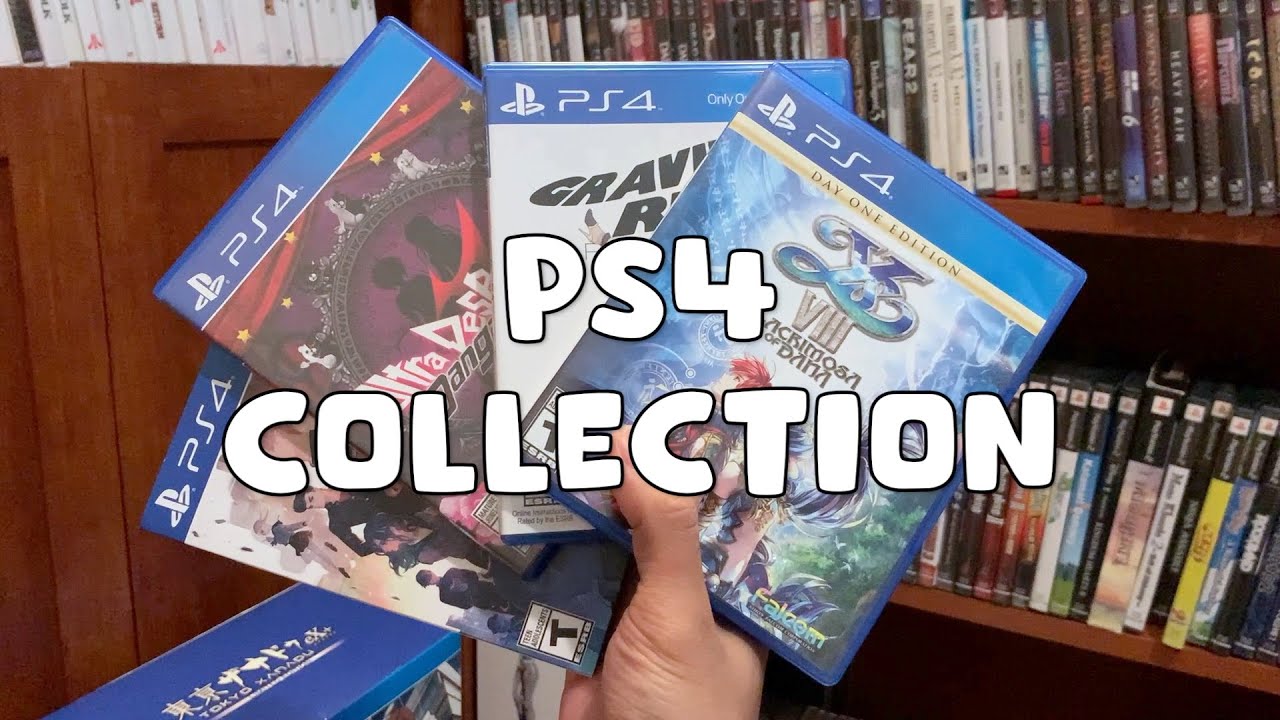 Playstation 4 Collection | PS4 Collection - YouTube