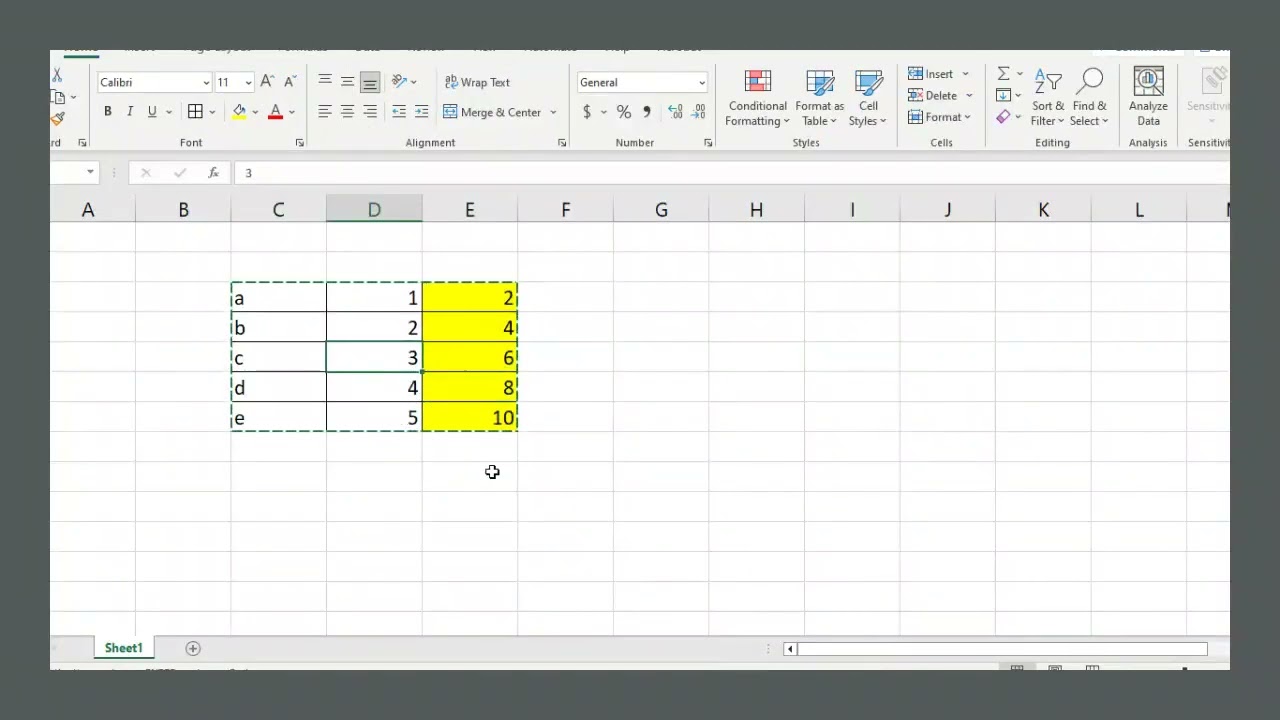 How To Copy A Table From Excel Into Word YouTube How To Copy A Table From Excel Into Word YouTube