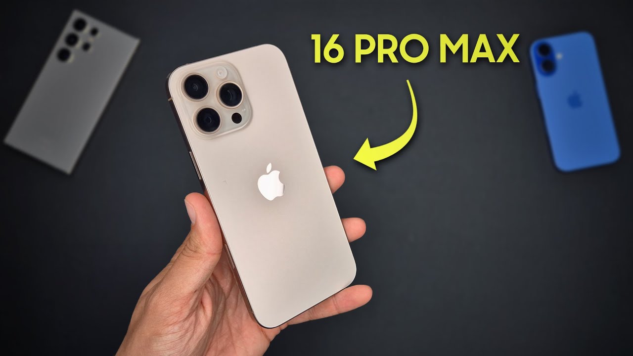 Ön inceleme // iPhone 16 Pro Max - YouTube