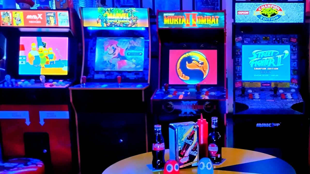 Arcade1Up - The Cameracade, Home Arcade Tour, 8/2024, "Back In Time ...