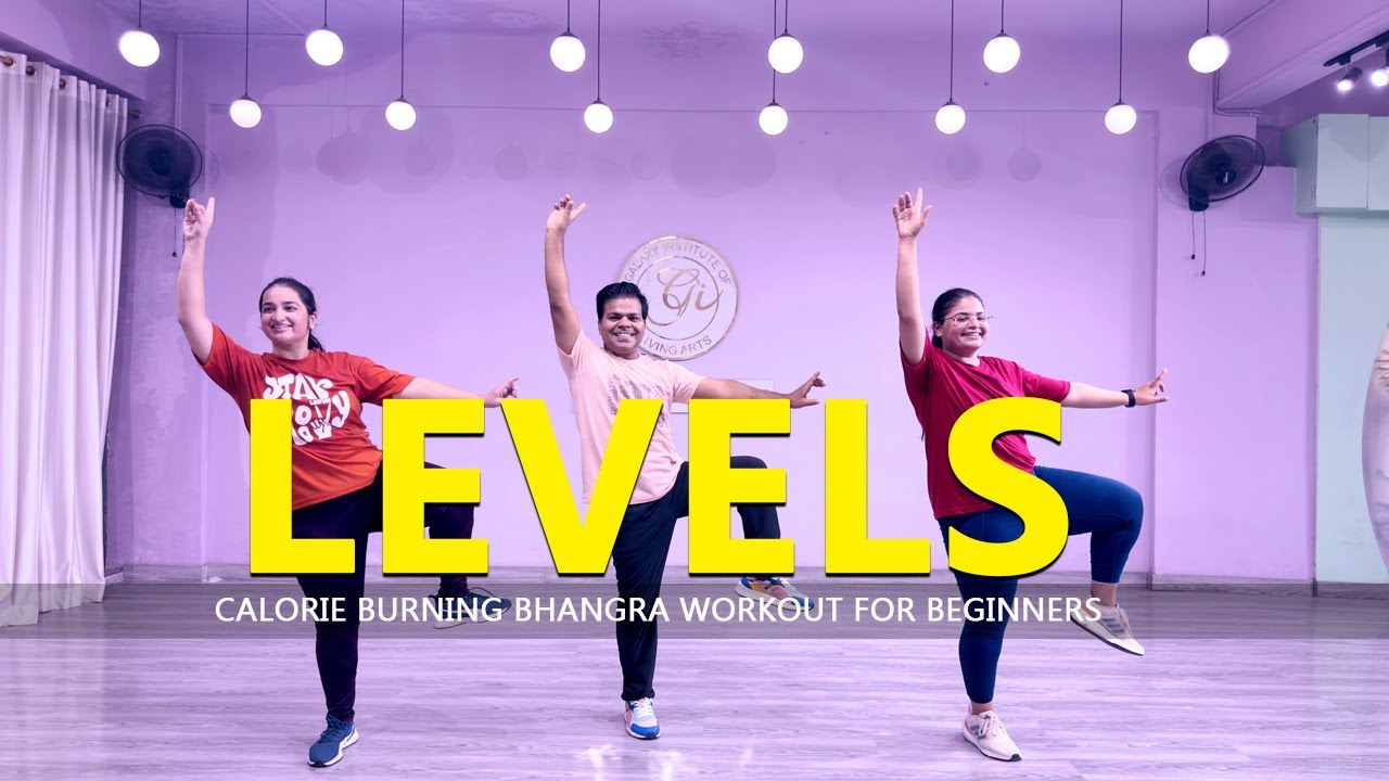 Levels - Dance Fitness | Calorie Burning Bhangra Workout for Beginners ...