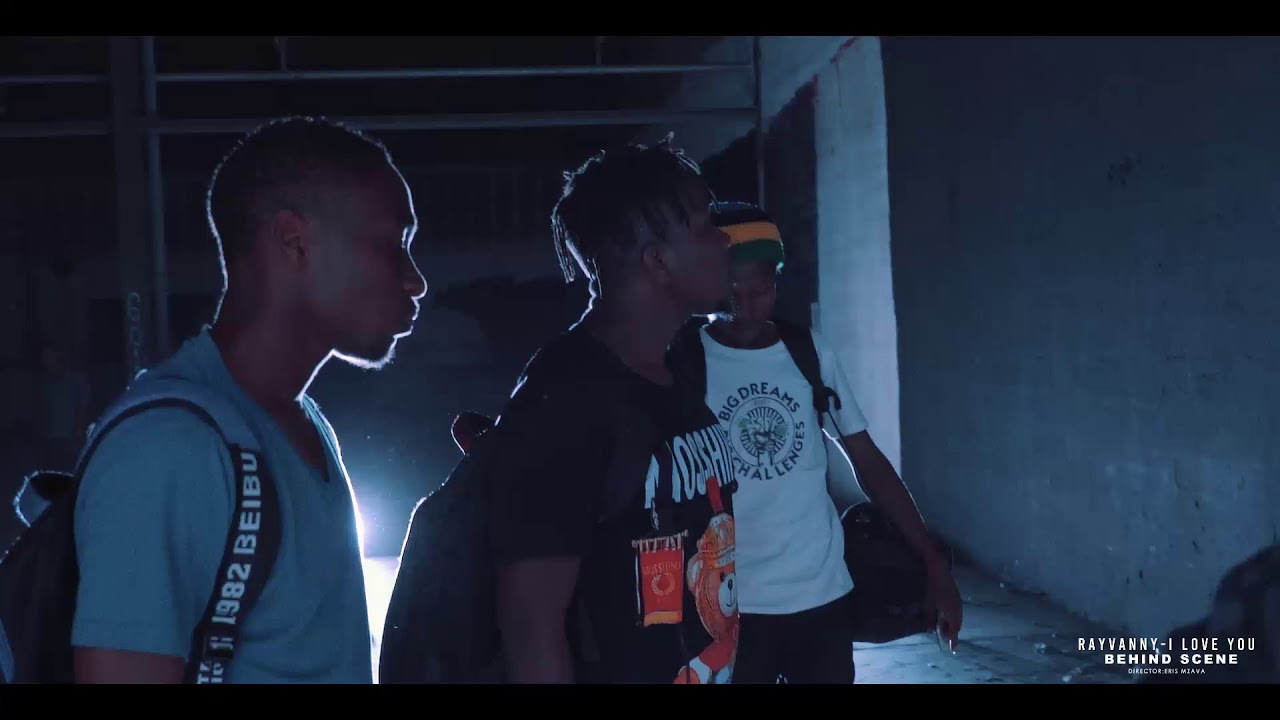 Rayvanny - I love you Behind The Scene Part2 - YouTube