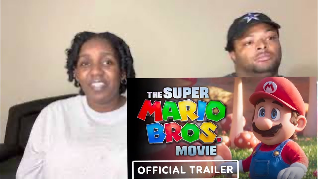 Super Mario Bros (2023) | Official Trailer Reaction | LaKIKI & Big Ed ...