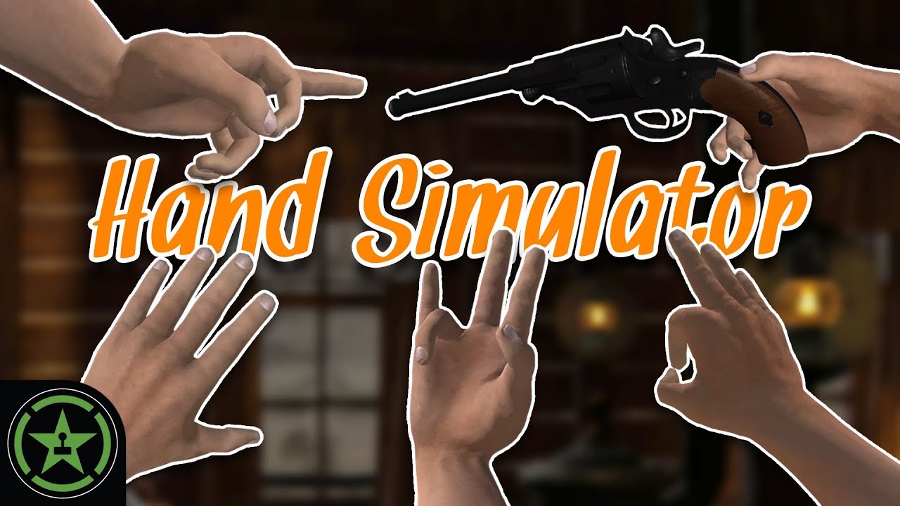 Let's Play - Hand Simulator - Wild West - YouTube