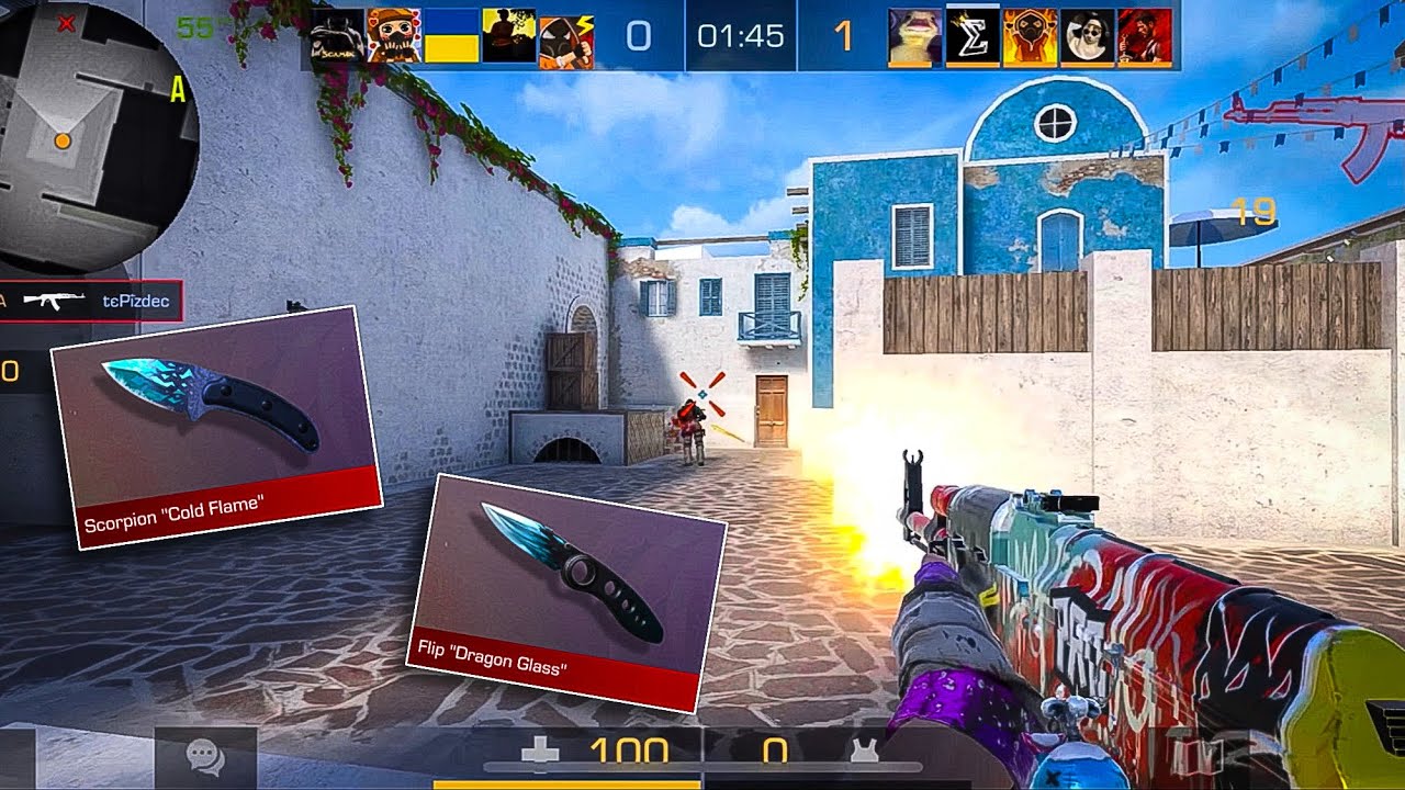 FULL COMPETETIVE MATCH #5 | Breeze | Standoff 2 - YouTube