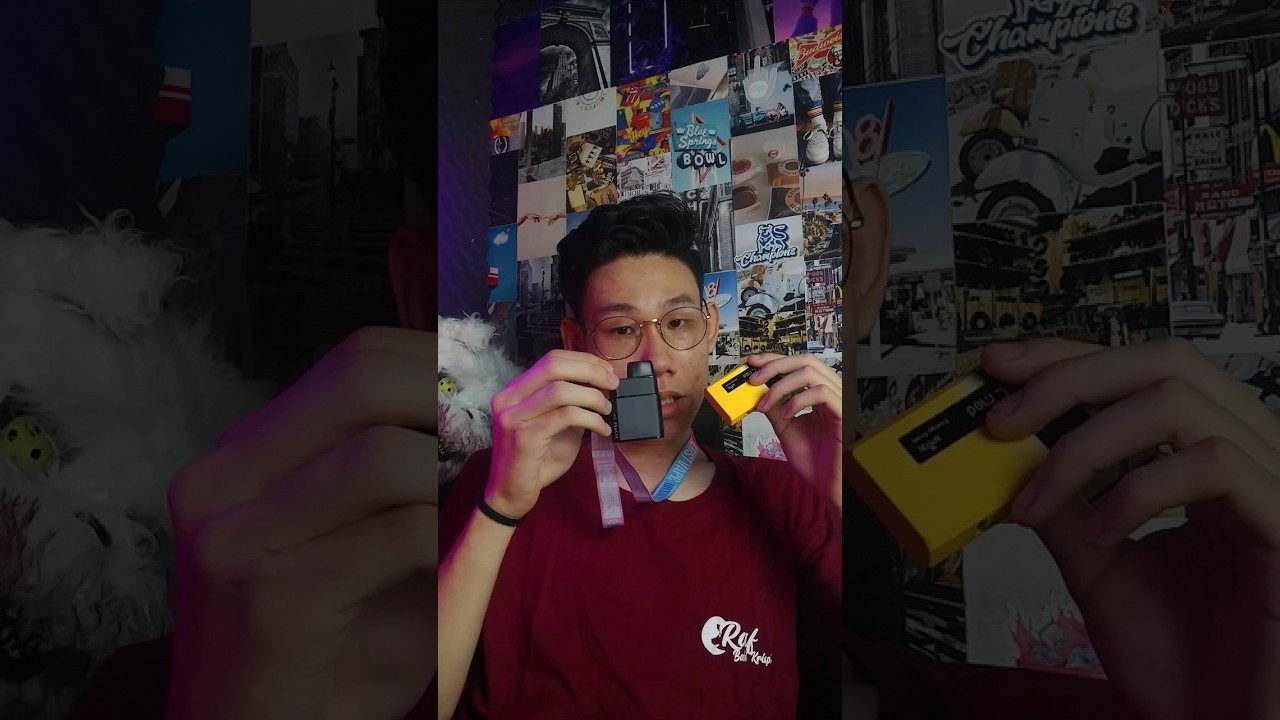 Disposable Pod VS Pod Biasa - YouTube