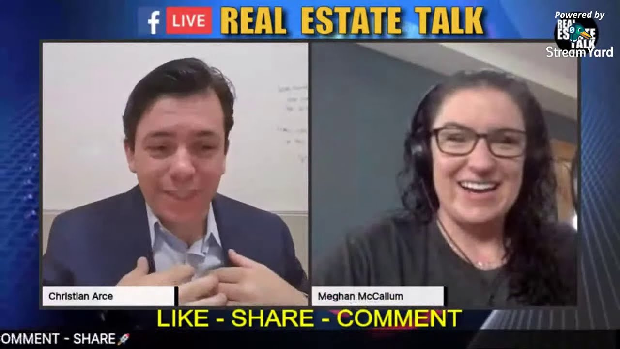 Real Estate Talk with Meghan McCallum - YouTube