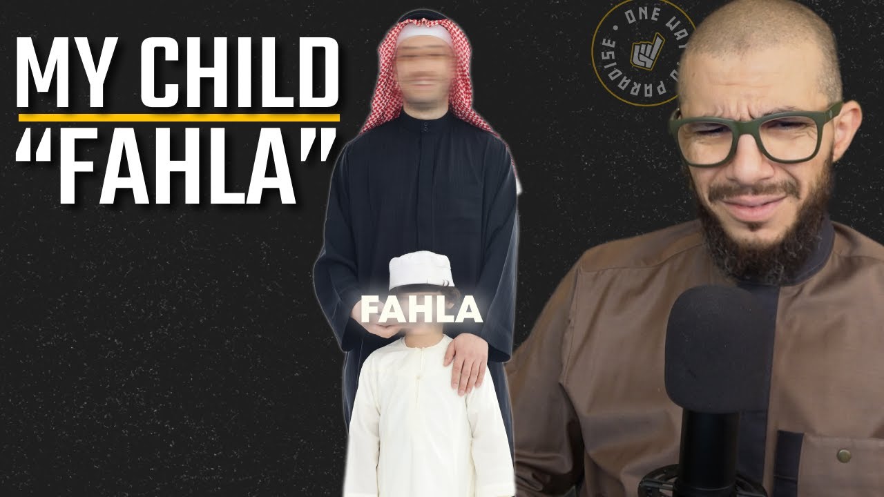 My Child "Fahla" | Clip | Abu Mussab Wajdi Akkari - YouTube