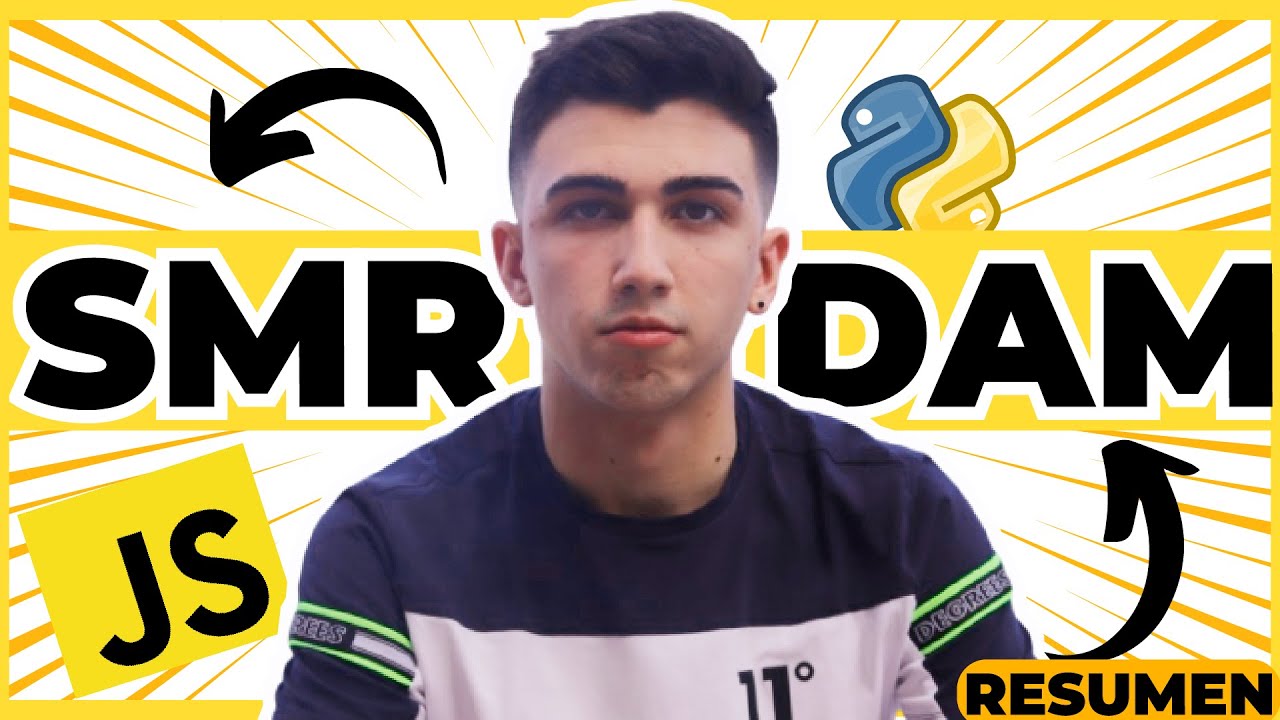 Daniel Martín: Mi experiencia estudiando SMR y DAM | Opinión - YouTube