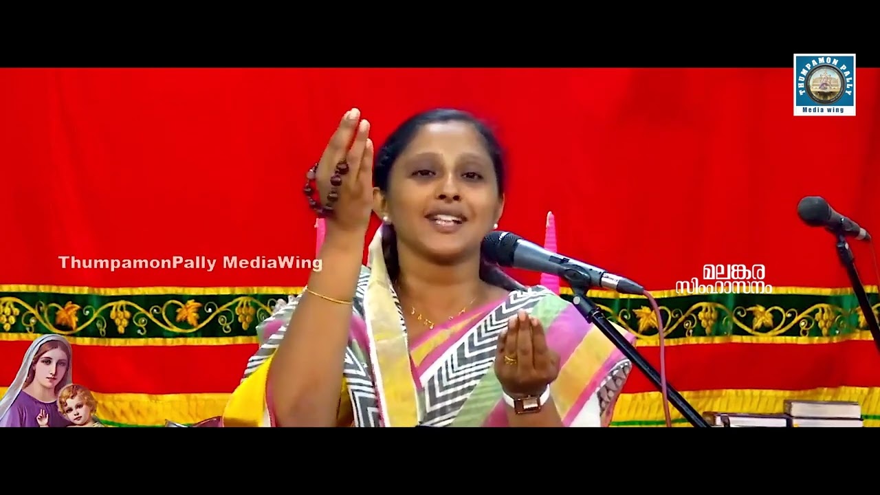 എട്ടു നോമ്പ് ധ്യാനം - മെർലിൻ കൊച്ചാമ്മ | Retreat Speech by Merlin T ...