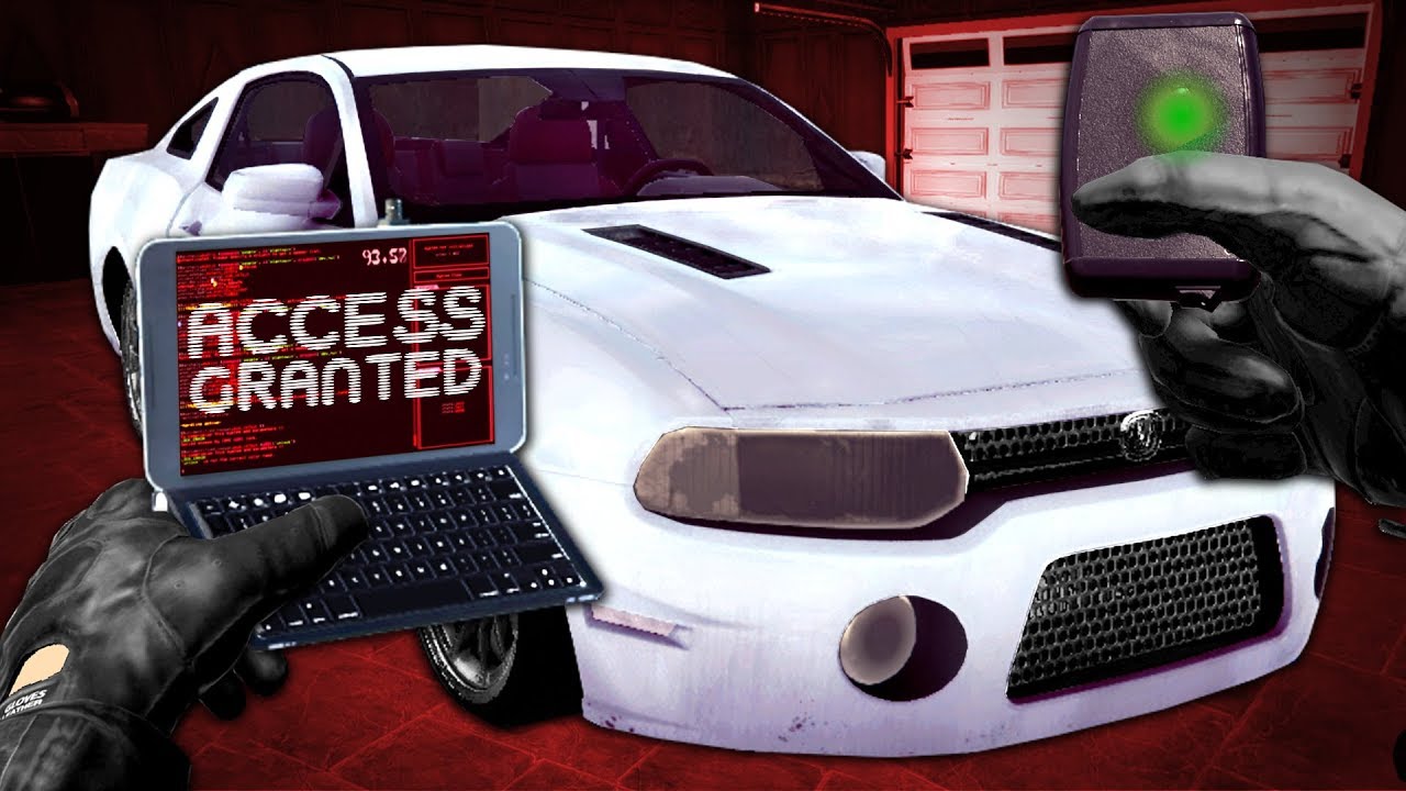 Hacking The Most EXPENSIVE Car In The Game - Thief Simulator (Gameplay ...
