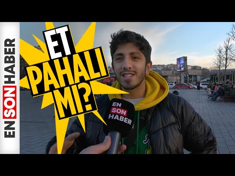 Vatandaşa sorduk: Türkiye’de et pahalı mı?