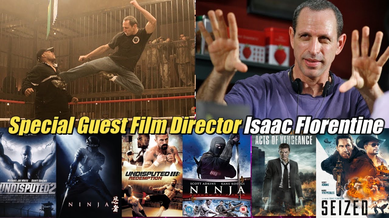 Verbal Nectar Podcast (Special Guest Film Director Isaac Florentine ...