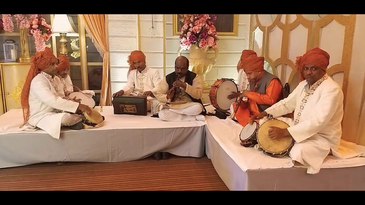 Best Shehnai wadak Group for Indian Wedding || Shehnai Wedding Music ...