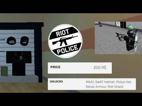 Roblox Prison Life (Swat Gamepass) Showcase - YouTube